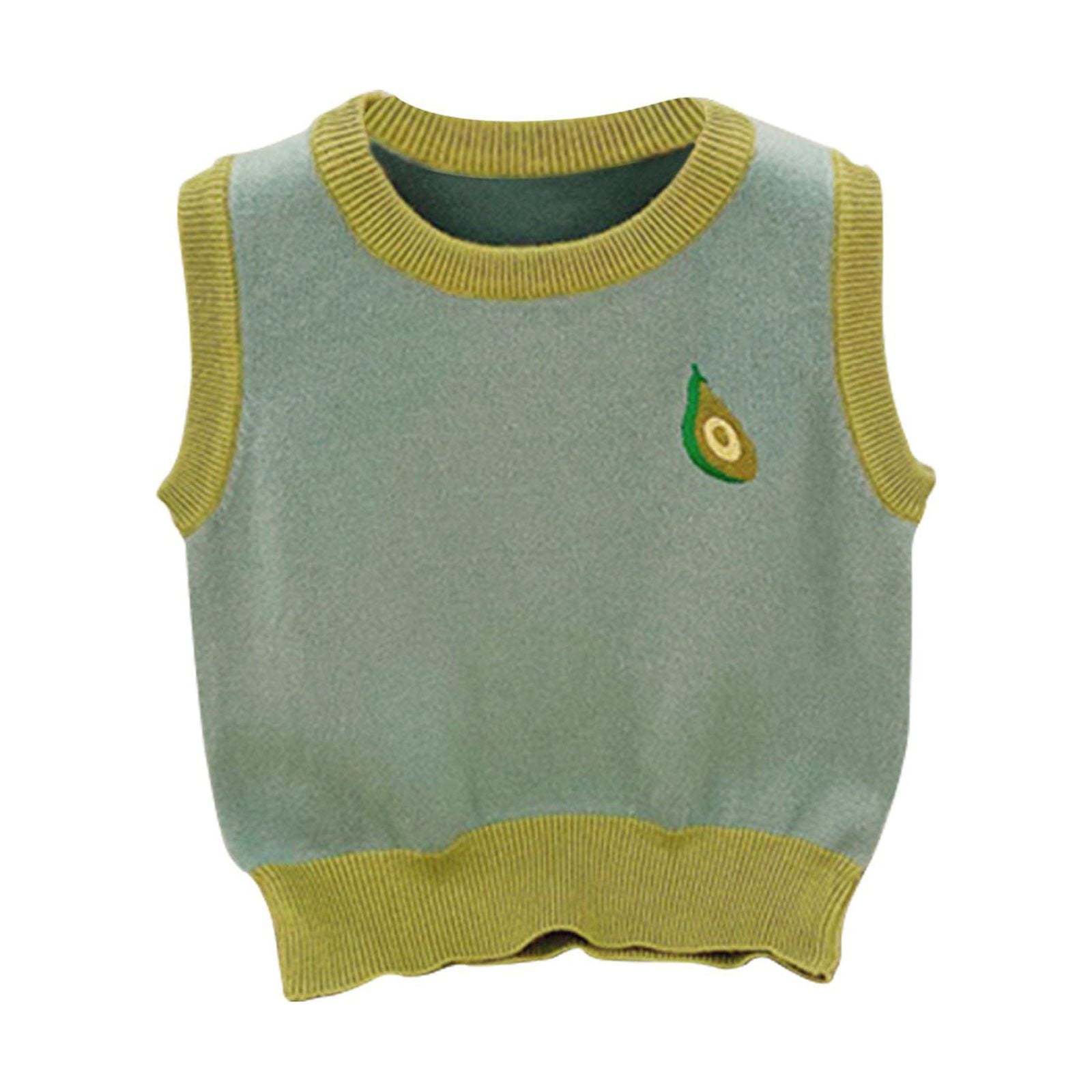 Generic Warm Blouse for Little Boys Knitted Cartoon Round Neck Boys and ...