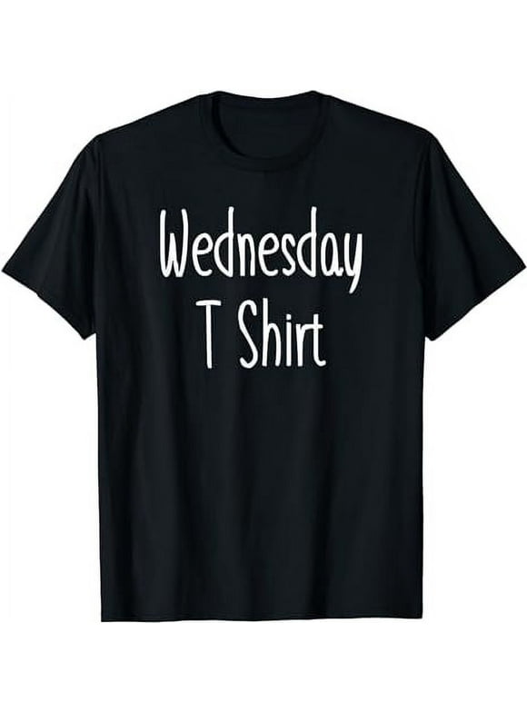 Wednesday Tshirt