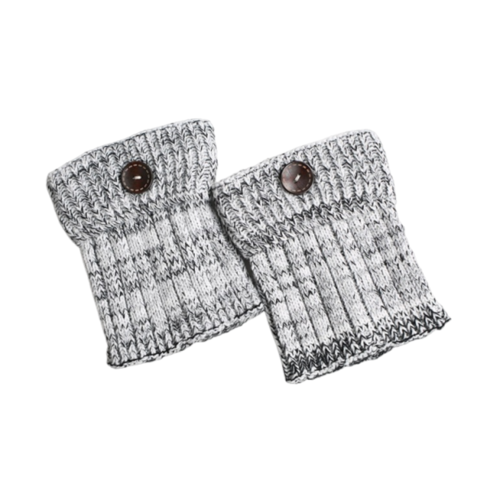 Generic Women'S Chunky Knit Boot Toppers Winter Warm Boot Crochet ...