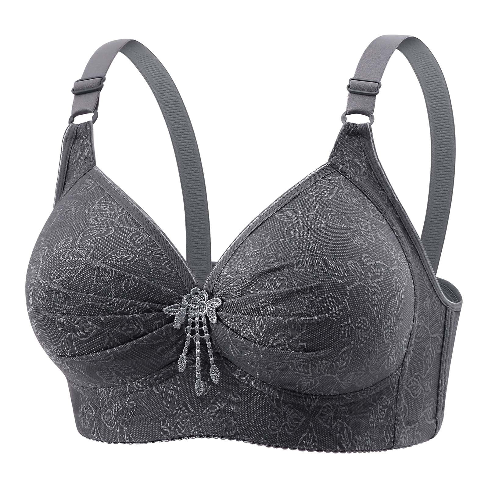 Generic Women Wireless Push Up Bra Soft Adjustable Straps Seamless Bra ...
