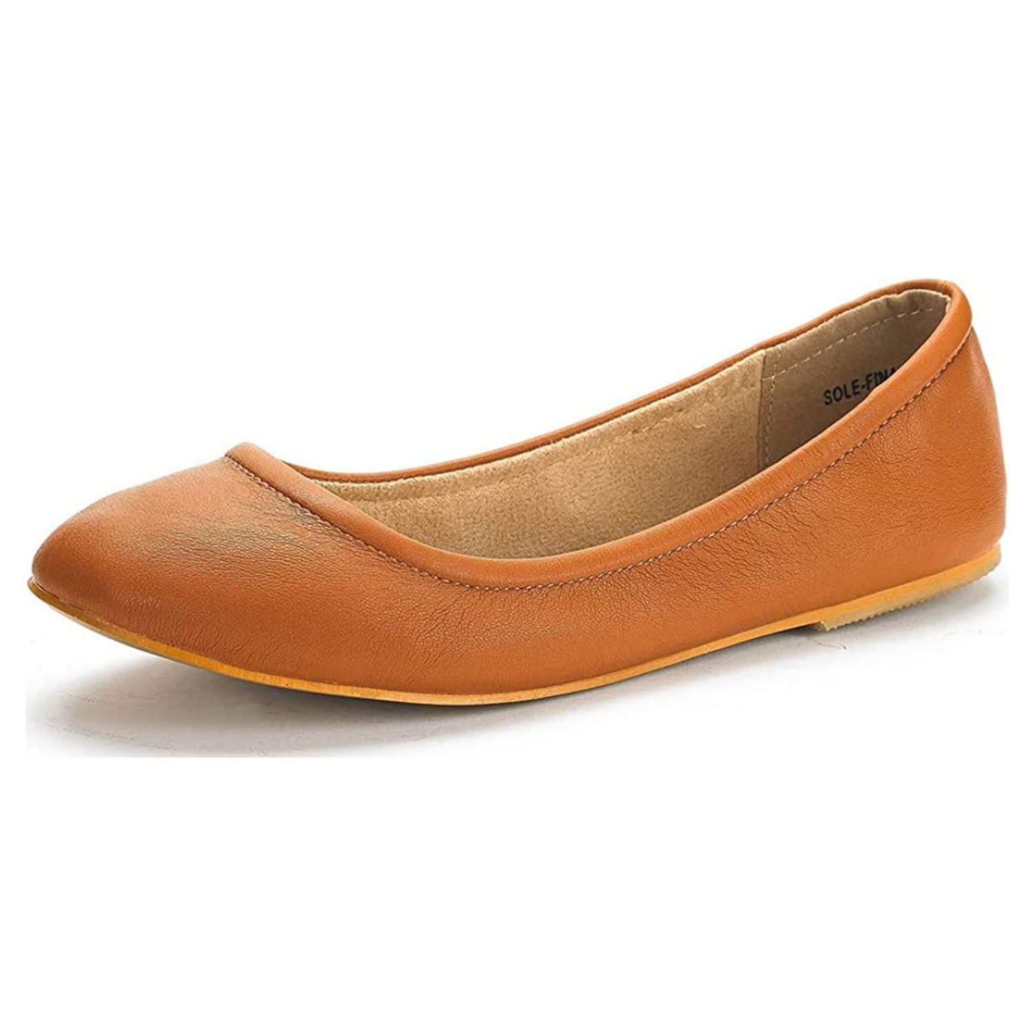 Generic Women's Flats Sole-fina Solid Plain Walking Classic Casual ...