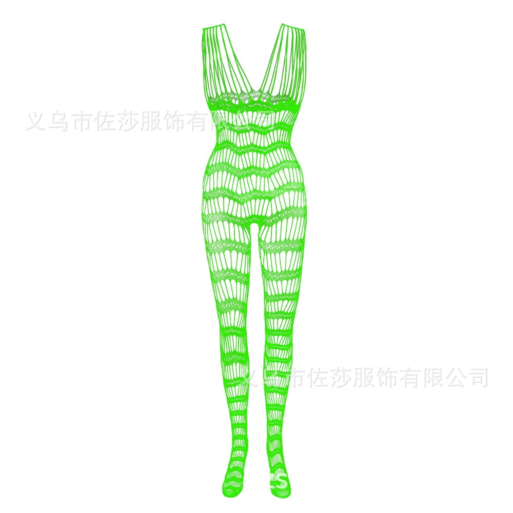 Generic Women's Sexy Siamese Fishnet Clothes Sling Mesh Full Body ...
