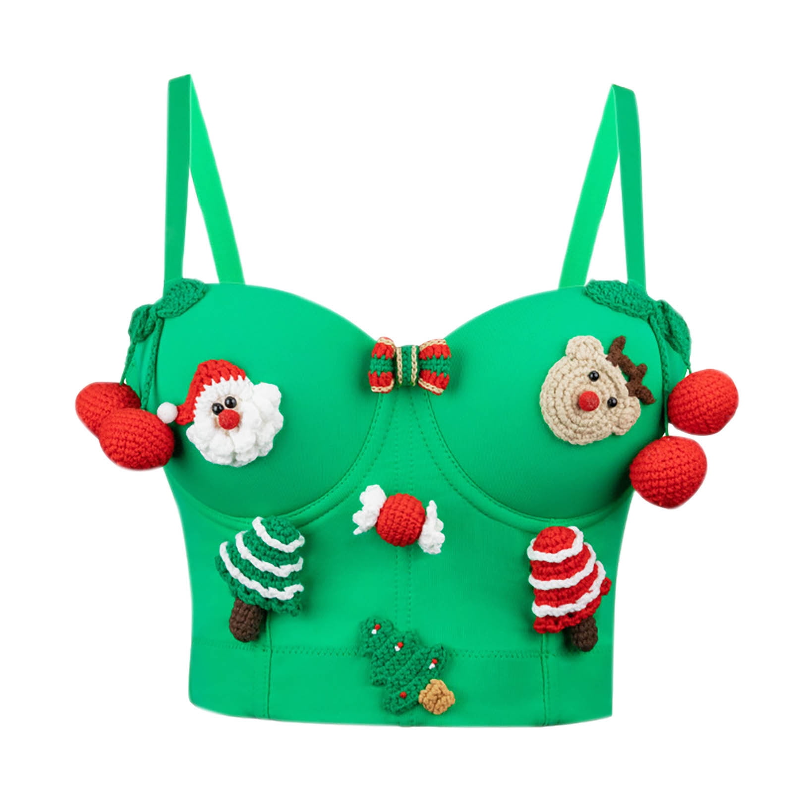 Generic Women's Sheer Mesh Mermaid Sea Shell Bra Top Workout Yoga ...