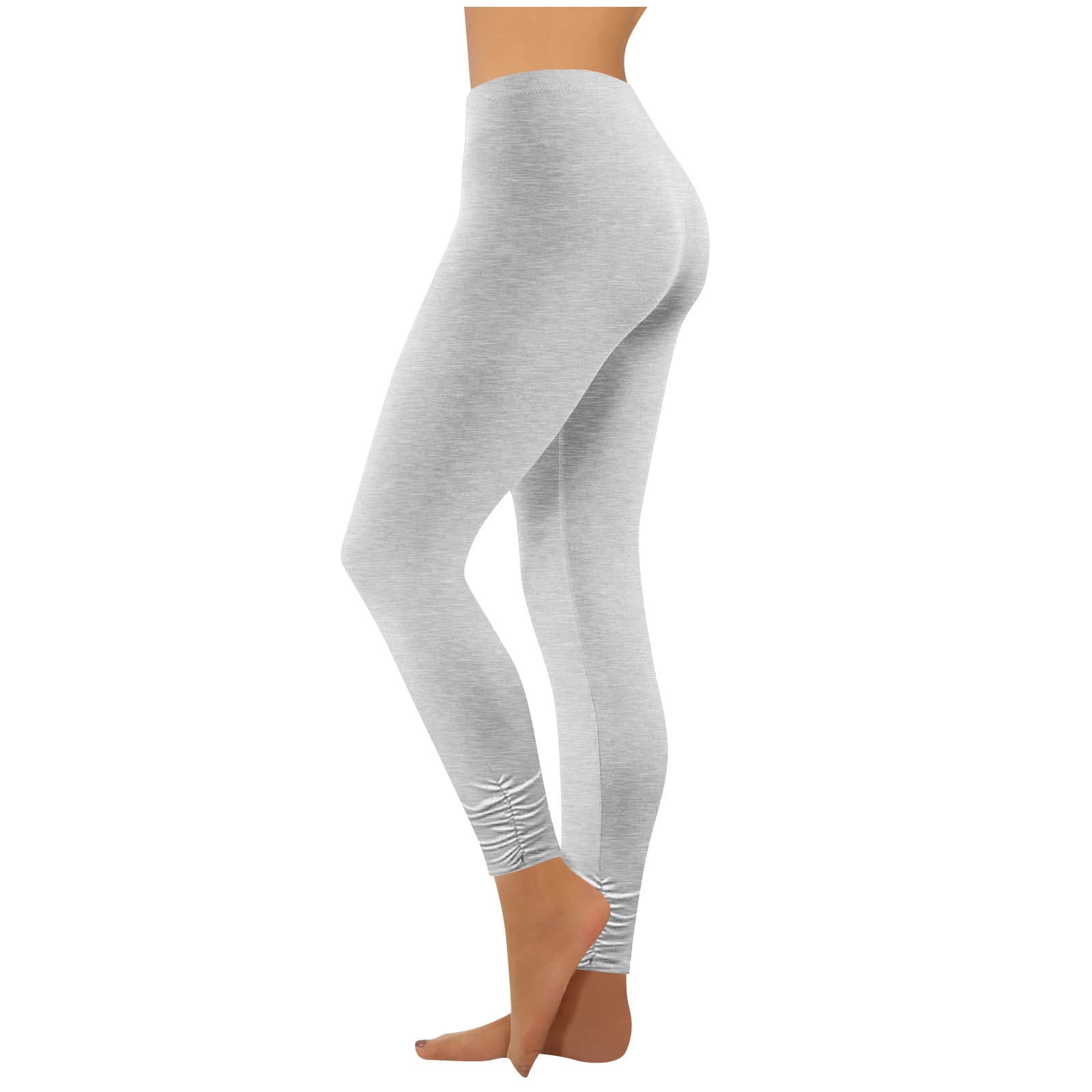 Generic Womens Cut Out Fitness Yoga Pants Casual Comfort High Rise ...
