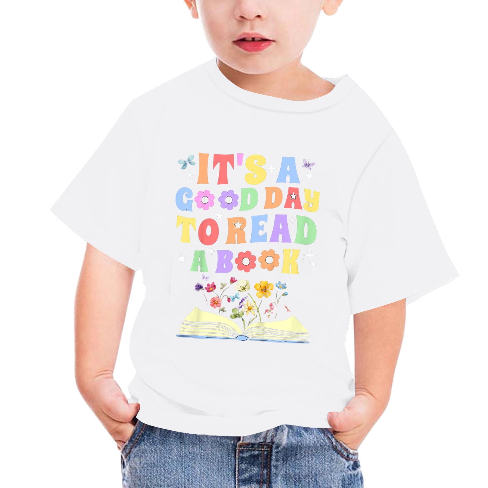Generic World Book Day Shirt for Boys Kid Grils It’s a Good Day to Read ...