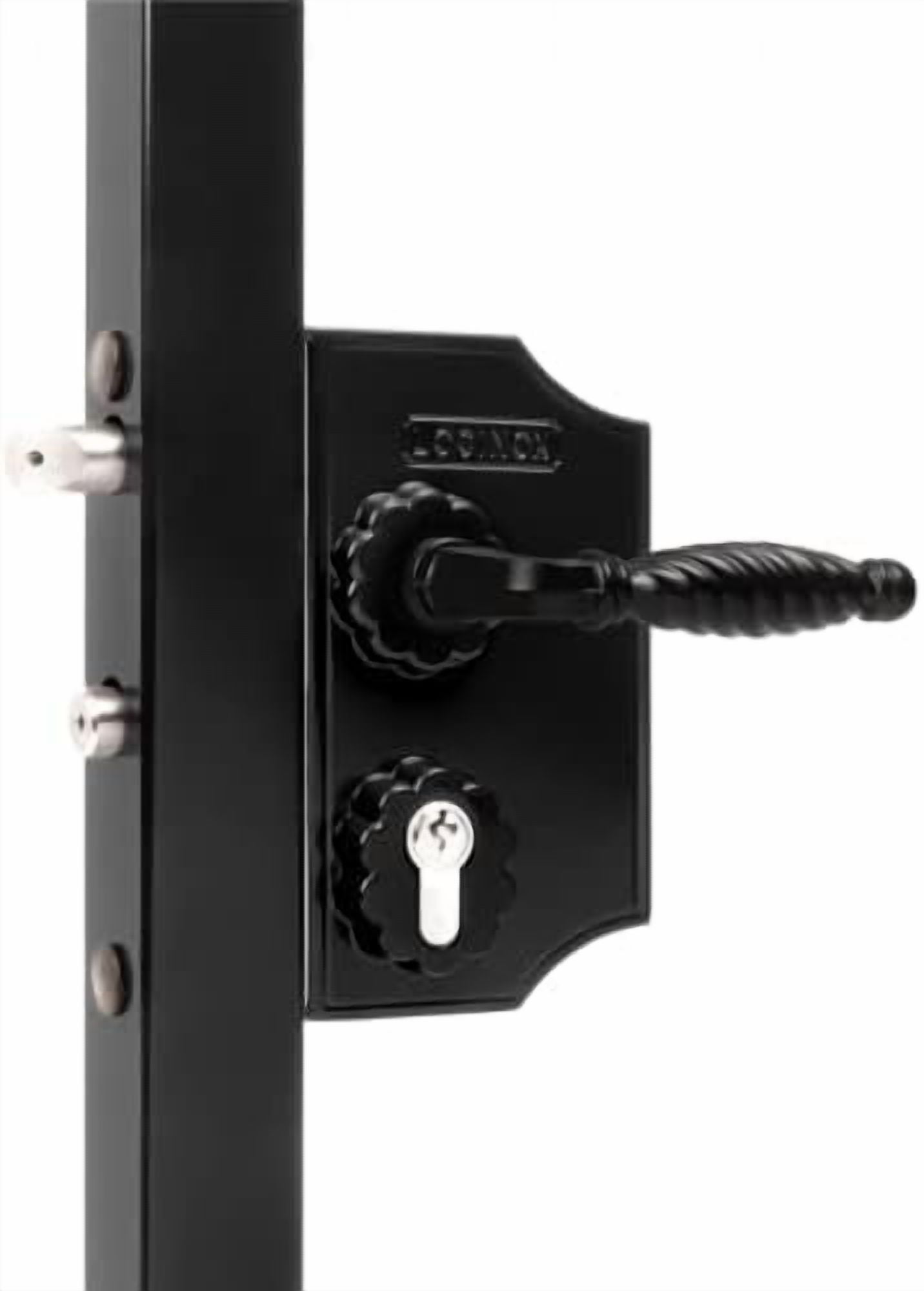Generic Wrought Iron Style Gate Lock - Wrought Iron Style$$Tools ...