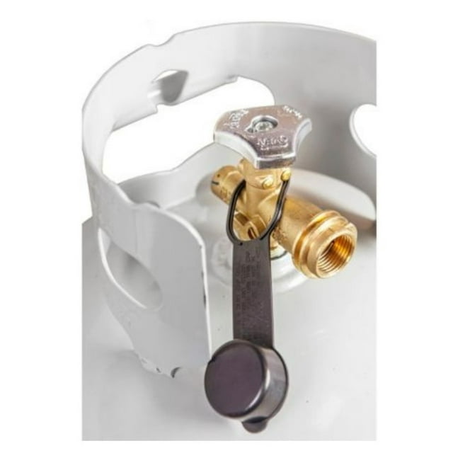 Generic YSN201 20 lb. Steel DOT Vertical LP Gas Cylinder Equipped with ...