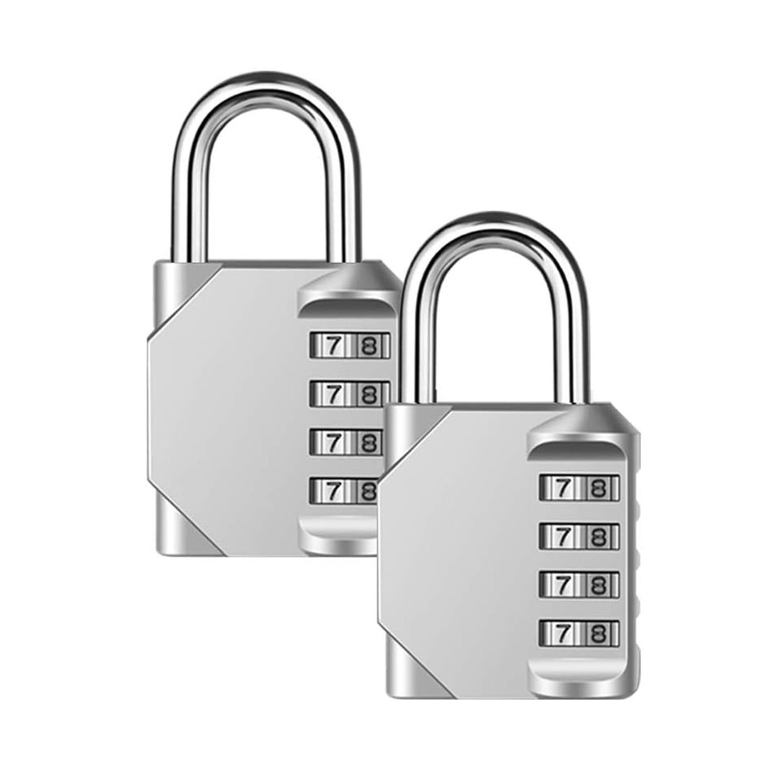 Generic2 Locker Lock, 4 Digit Combination Padlock Luggage Locks for ...