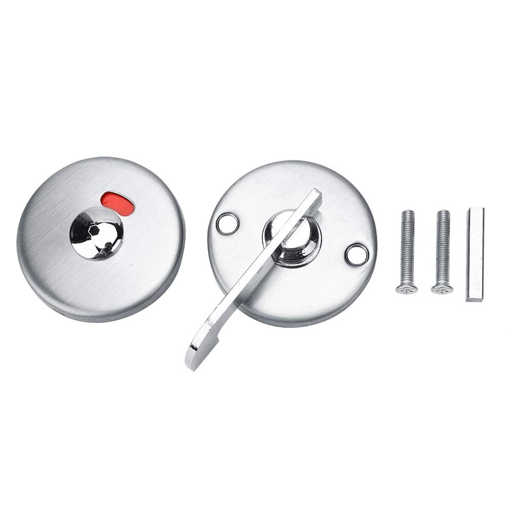 Generic3 Deadbolt Indicating Door Lock for Bathroom WC Public Restroom ...