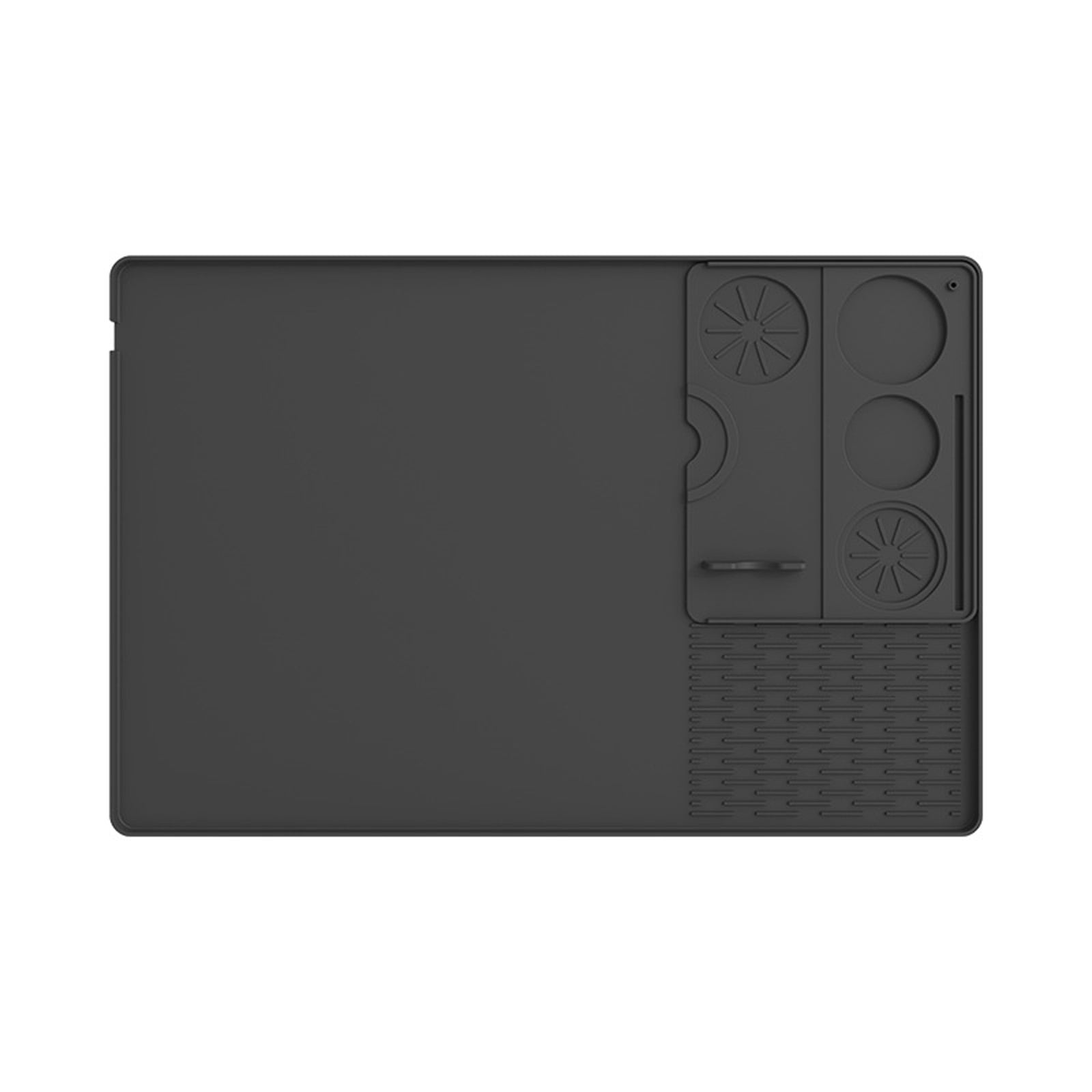 Generisch Silicone Mat for Coffee Machine, 40 x 60 cm Drip Mat, Coffee ...