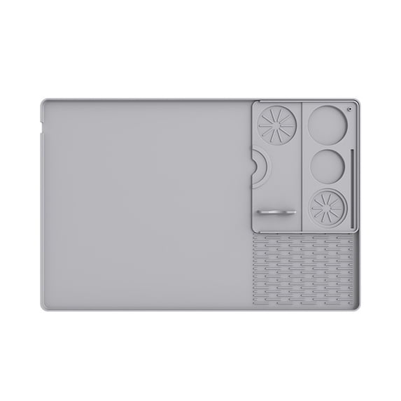 Generisch Silicone Mat for Coffee Machine, 40 x 60 cm Drip Mat, Coffee ...