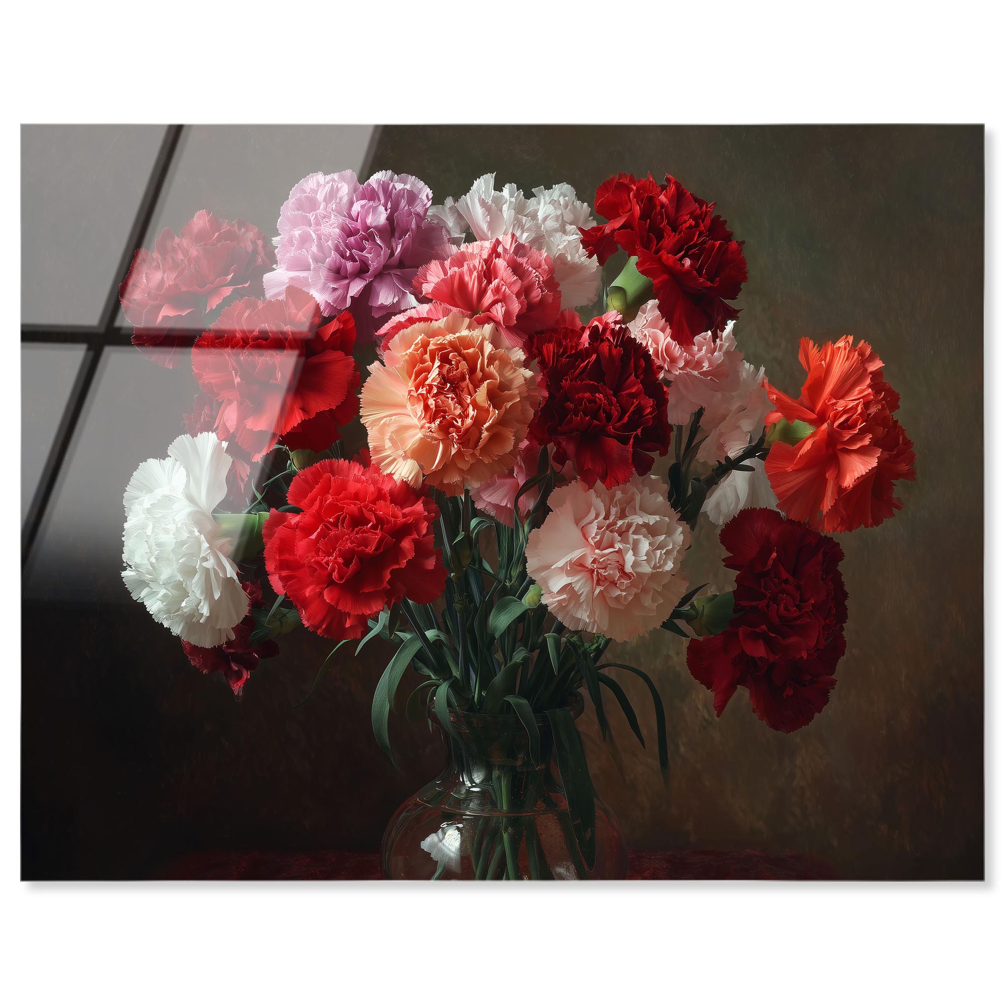 Generous Bouquet III Acrylic Print Kitchen Wall Art by Art Remedy ...