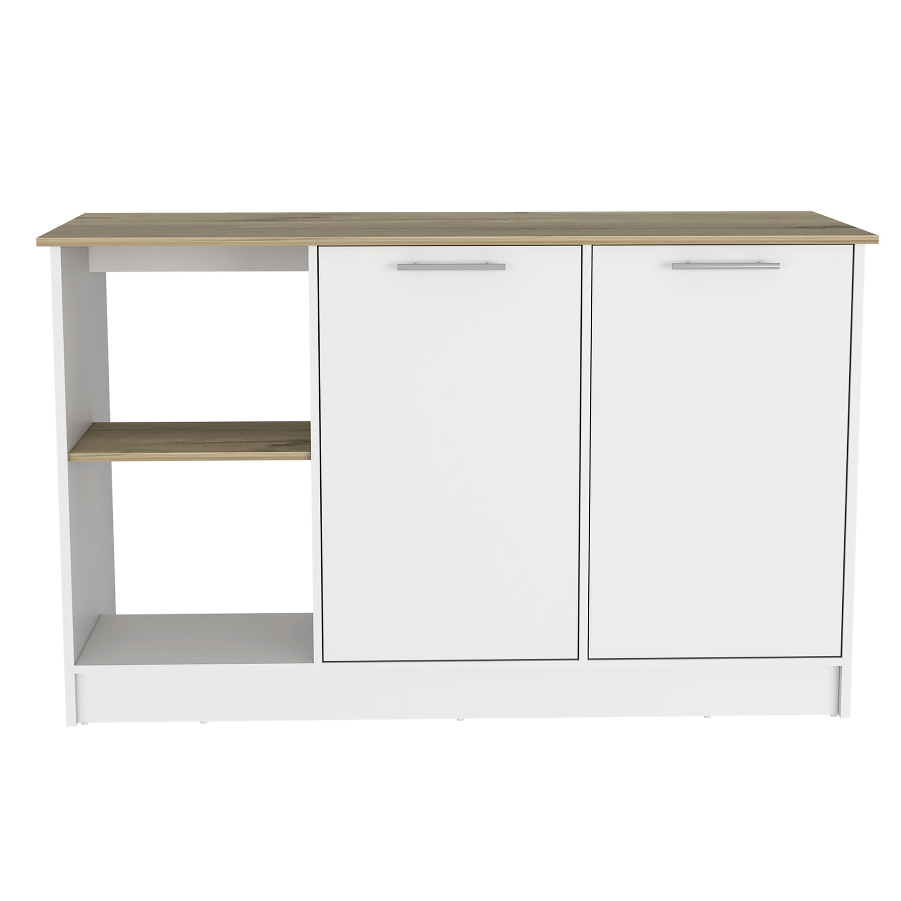 Generous Countertop & Versatile Shelving - Meal Preparations and ...