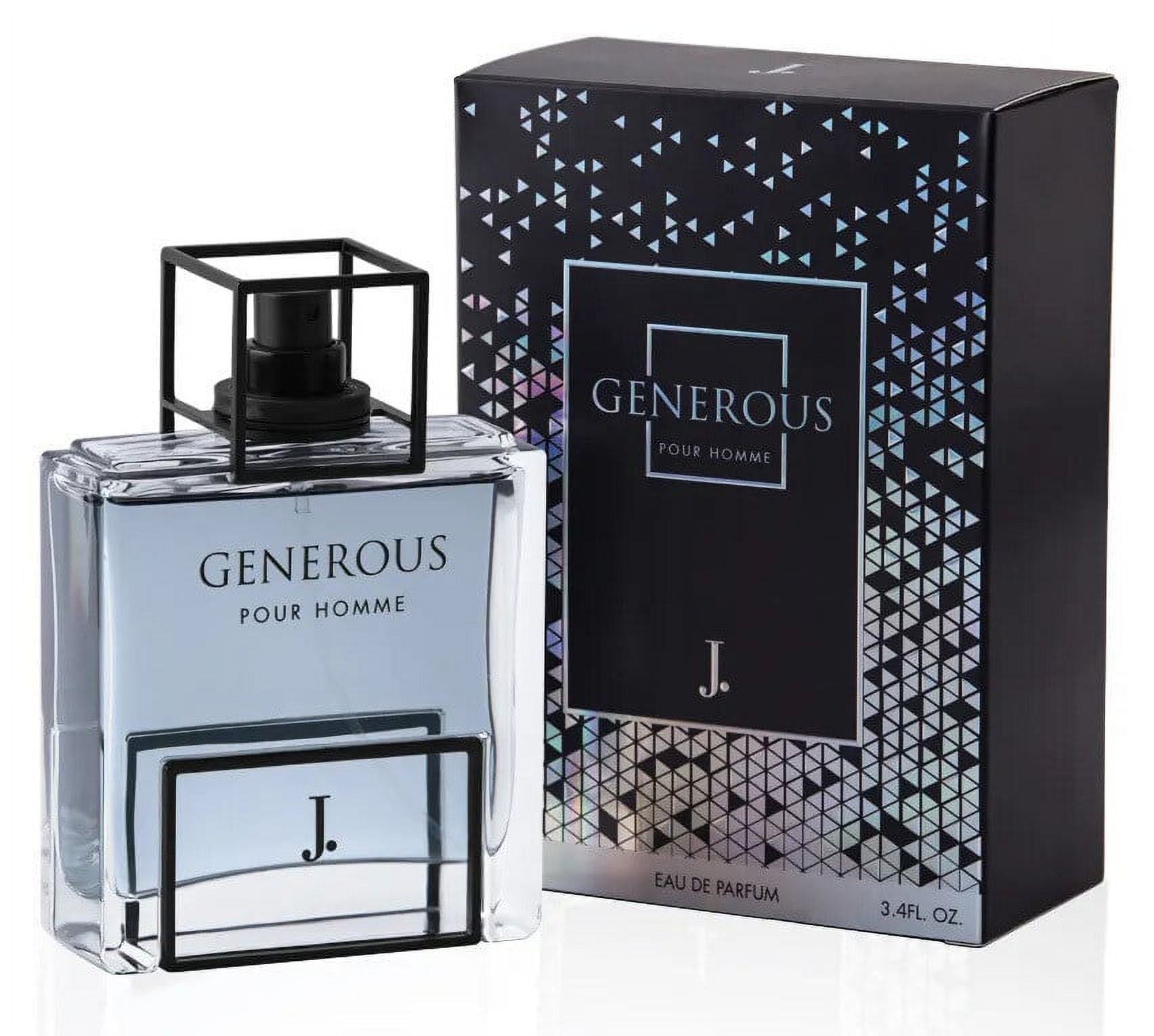 Generous Pour Homme EDP- 100 ML (3.4 oz) by Junaid Jamshed - Walmart ...