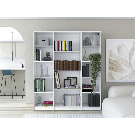 Generous Shelf Space & Adaptable Setup - Ample Storage in Multiple ...