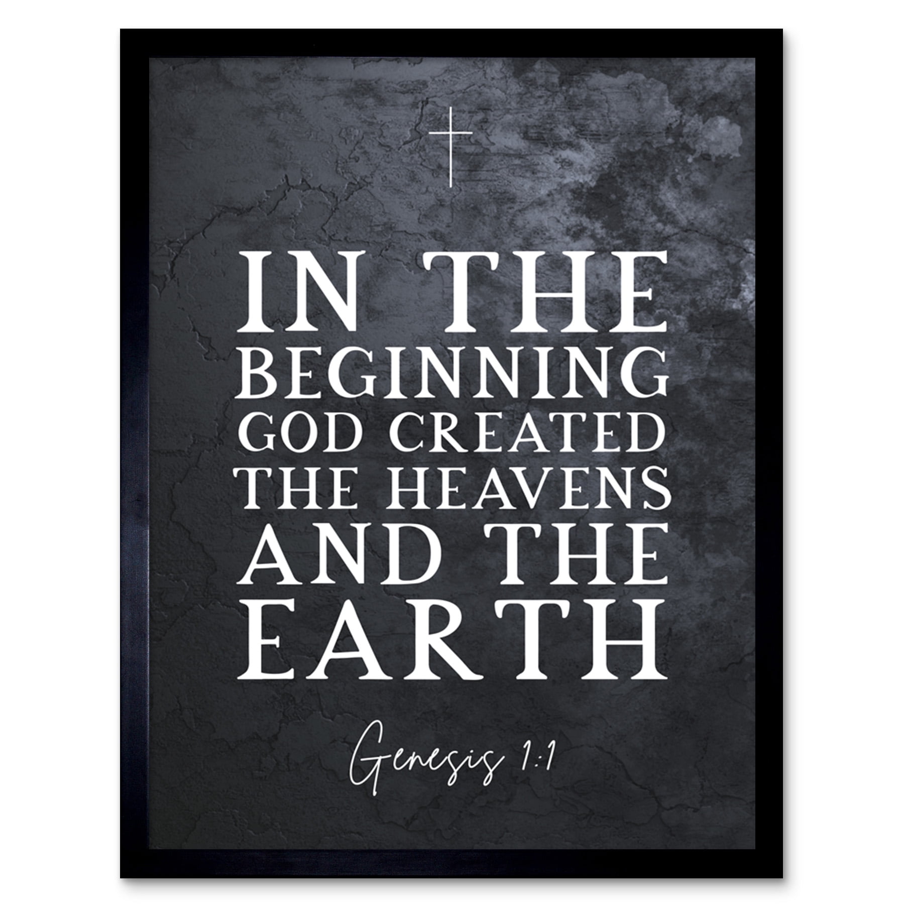 Genesis 1:1 In The Beginning GOD created the Heavens and the Earth ...