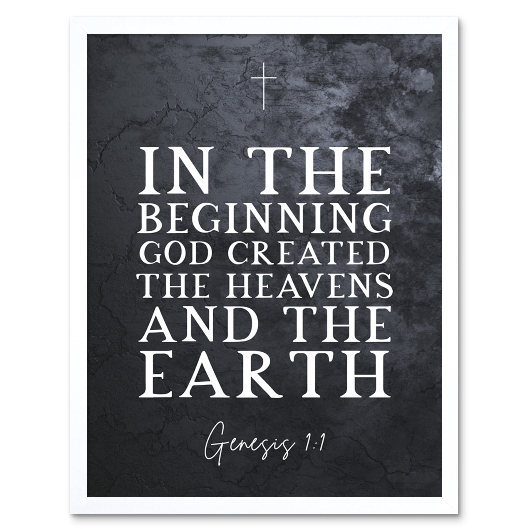 Genesis 1:1 In The Beginning GOD created the Heavens and the Earth ...