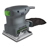 Genesis 1/4 Sheet Palm Sander with Dust Collector Bag - Walmart.com