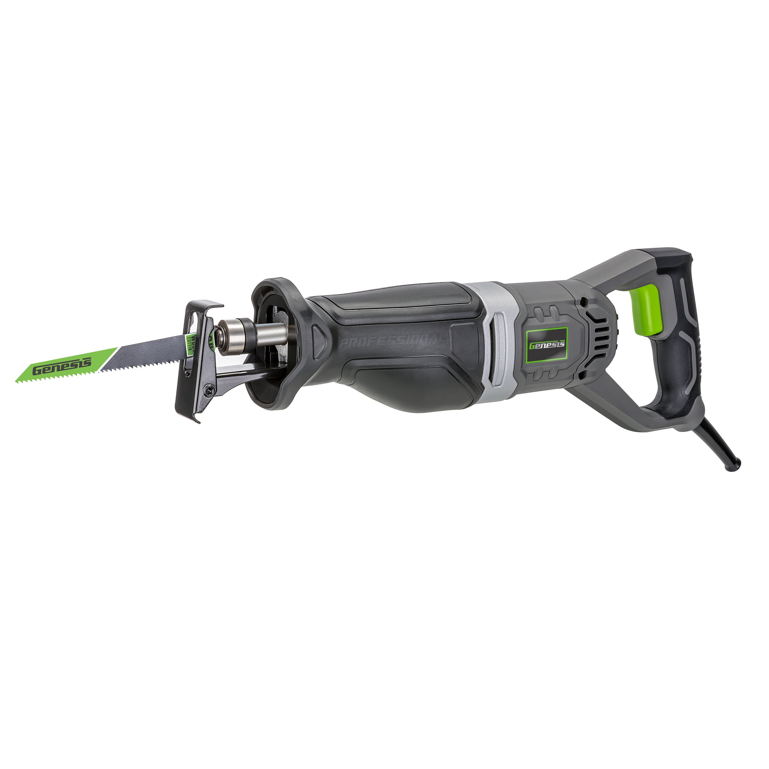 Genesis 10 Amp Variable-Speed Reciprocating Saw with Wood and Metal ...