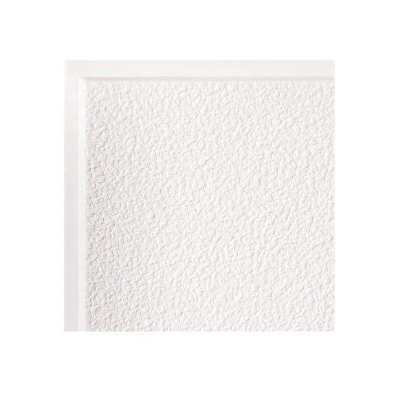 Genesis 12" x 12" White Pvc Vinyl Revealed Edge Ceiling Tile - Walmart.com