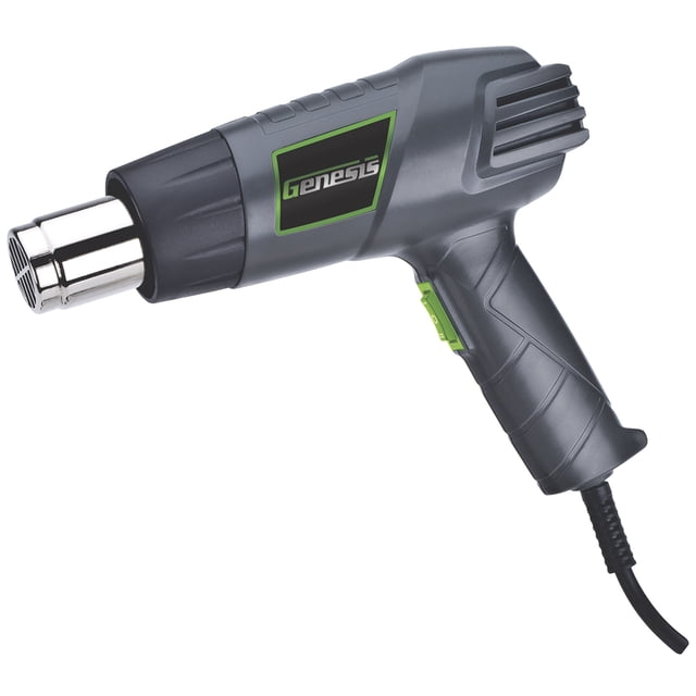 Genesis 1500W 12.5 Amp Heat Gun with Accessory Tips - Walmart Business ...