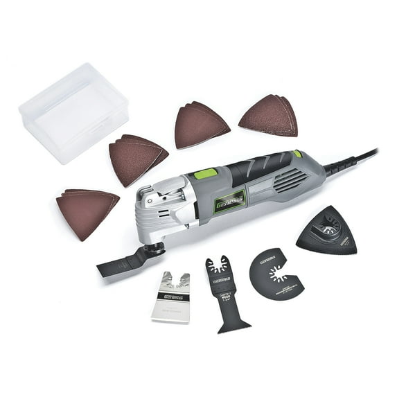 Genesis 2.5A Power Set Multi-Tool with Quick Change, Multifunction ...