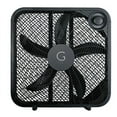 Genesis G20BOX-BLK 20"3 Speed Box Fan with Max Cooling Technology Black ...