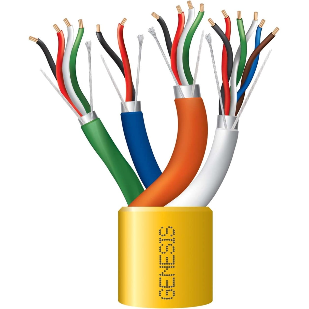 Genesis 22965002, Riser Composite Access Control, Yellow, 500 FT. Reel ...