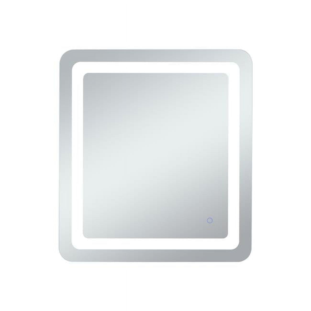 Genesis 24 x 30 in. Soft Edge LED Mirror - Walmart.com