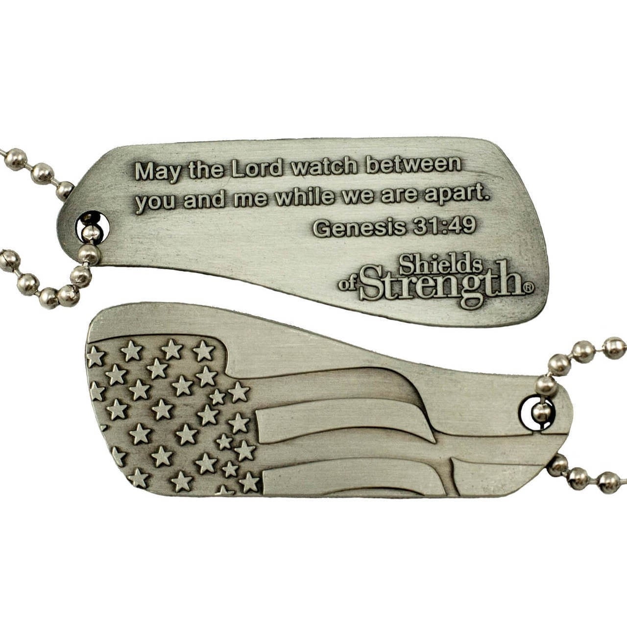 The Shield Dog Tags