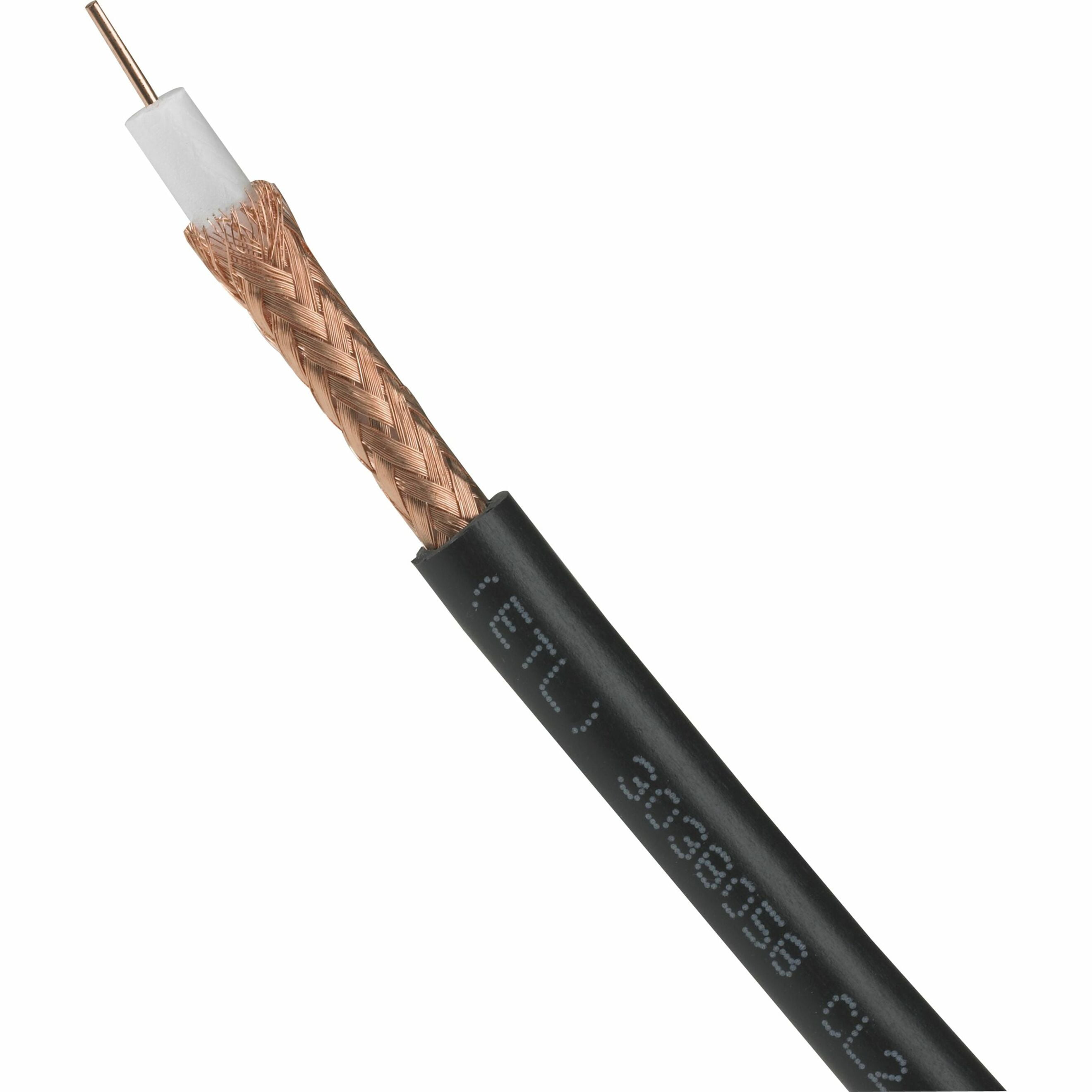 Genesis 50011101 RG59 BC with Bare Copper Braid General Purpose Video ...