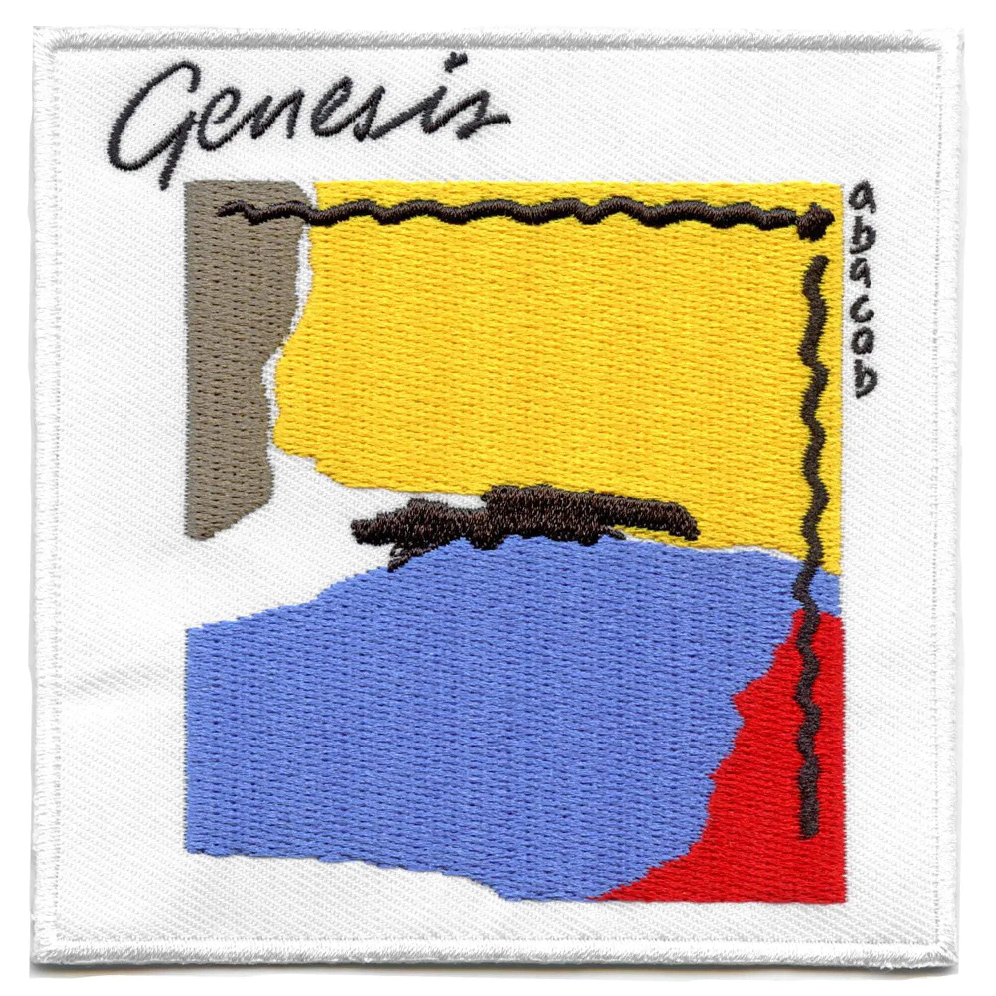 Genesis Abacab Album Cover Woven Patch - Walmart.com