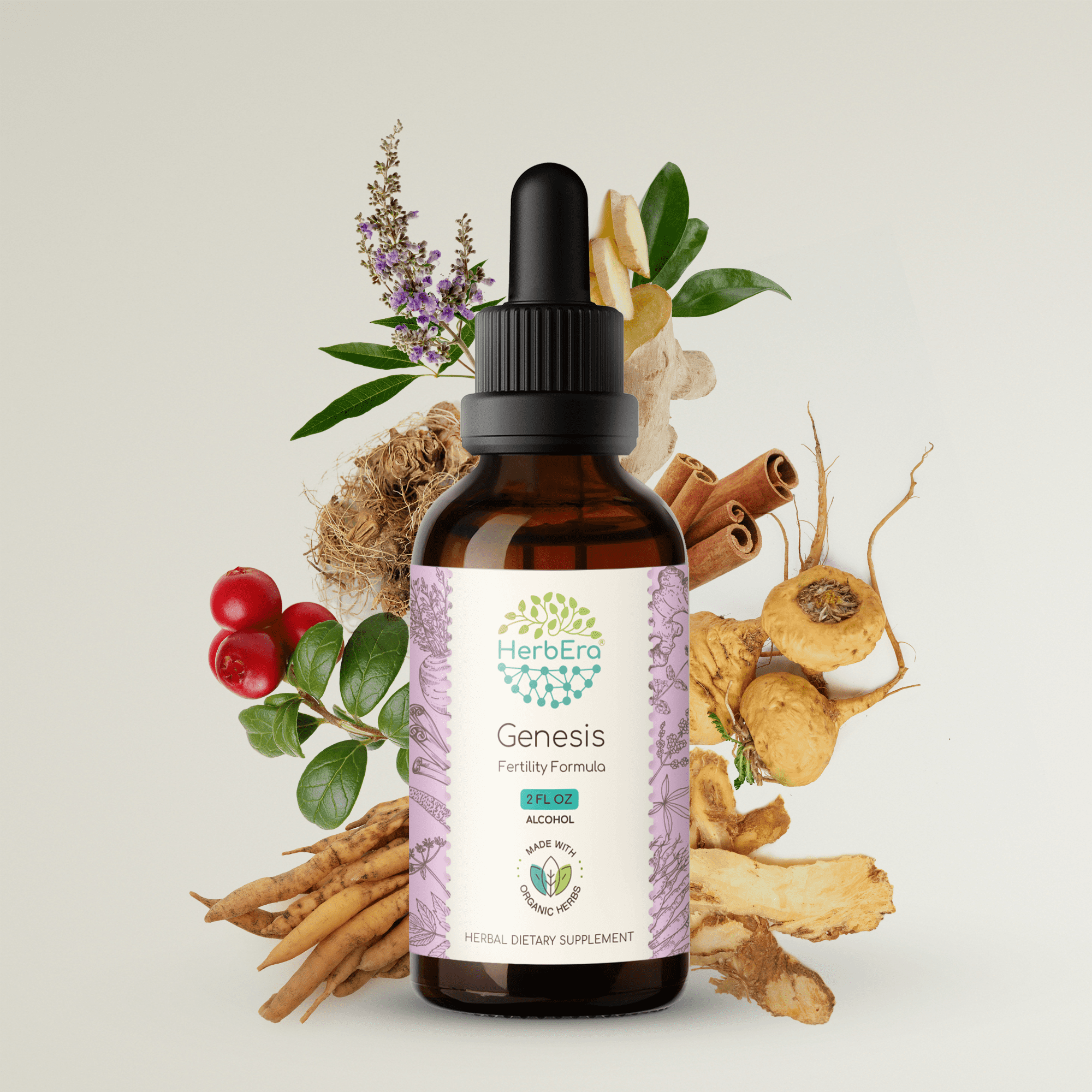Genesis Alcohol Extract Tincture. Fertility Formula 2 oz - Walmart.com