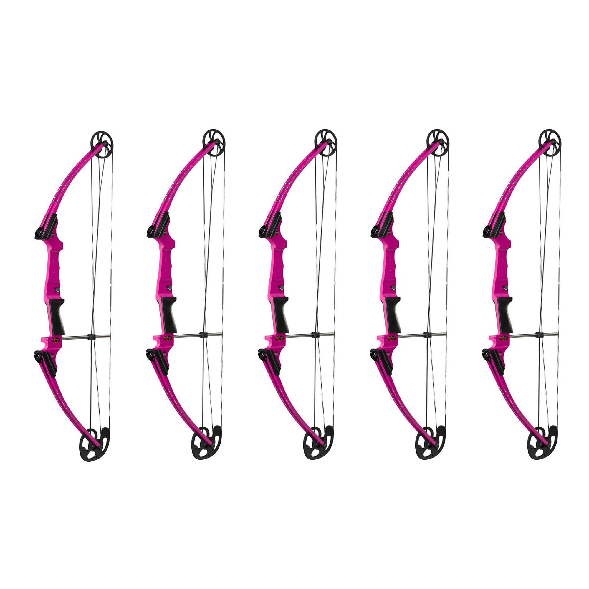 Genesis Archery Compound Bow w/Adjustable Sizing, Right-Handed (5 Pack ...