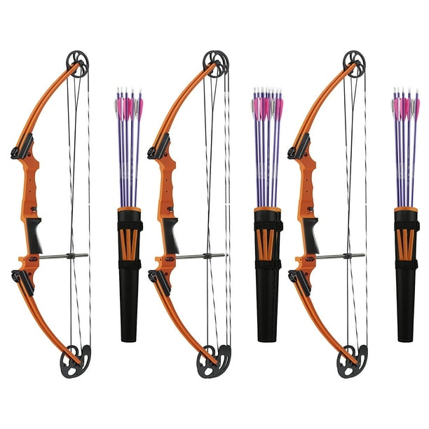 Genesis Archery Original Left-Handed Compound Bow Kit (3 Pack ...