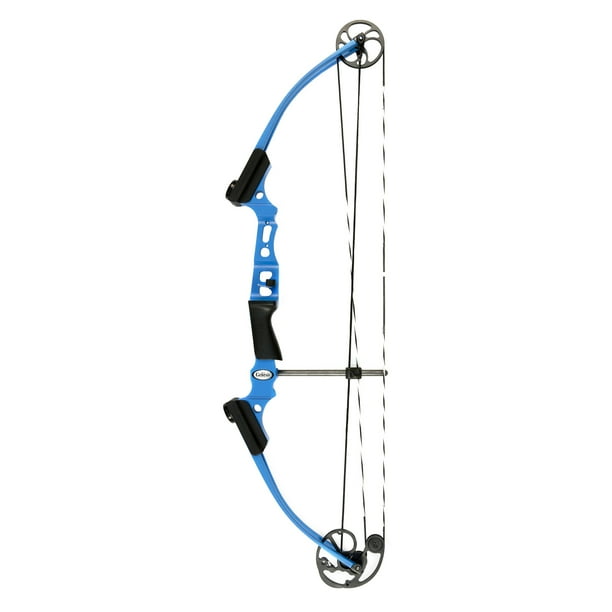 Genesis Archery Original Universal Blue Compound Practice Archery Bow ...