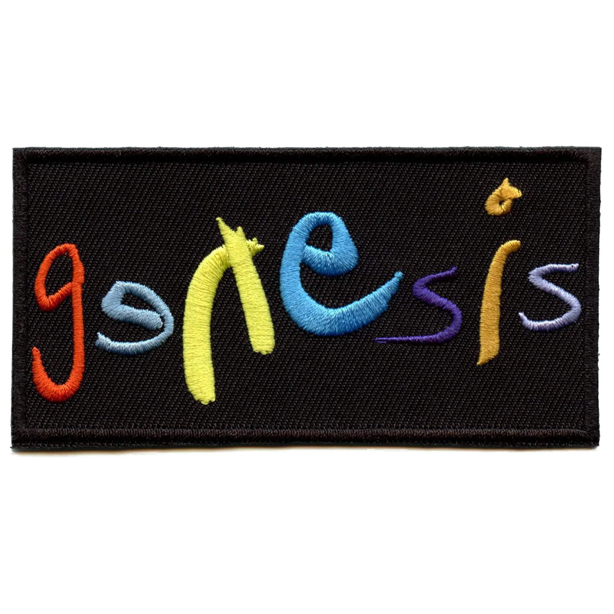 Genesis Band Logo Woven Patch - Walmart.com
