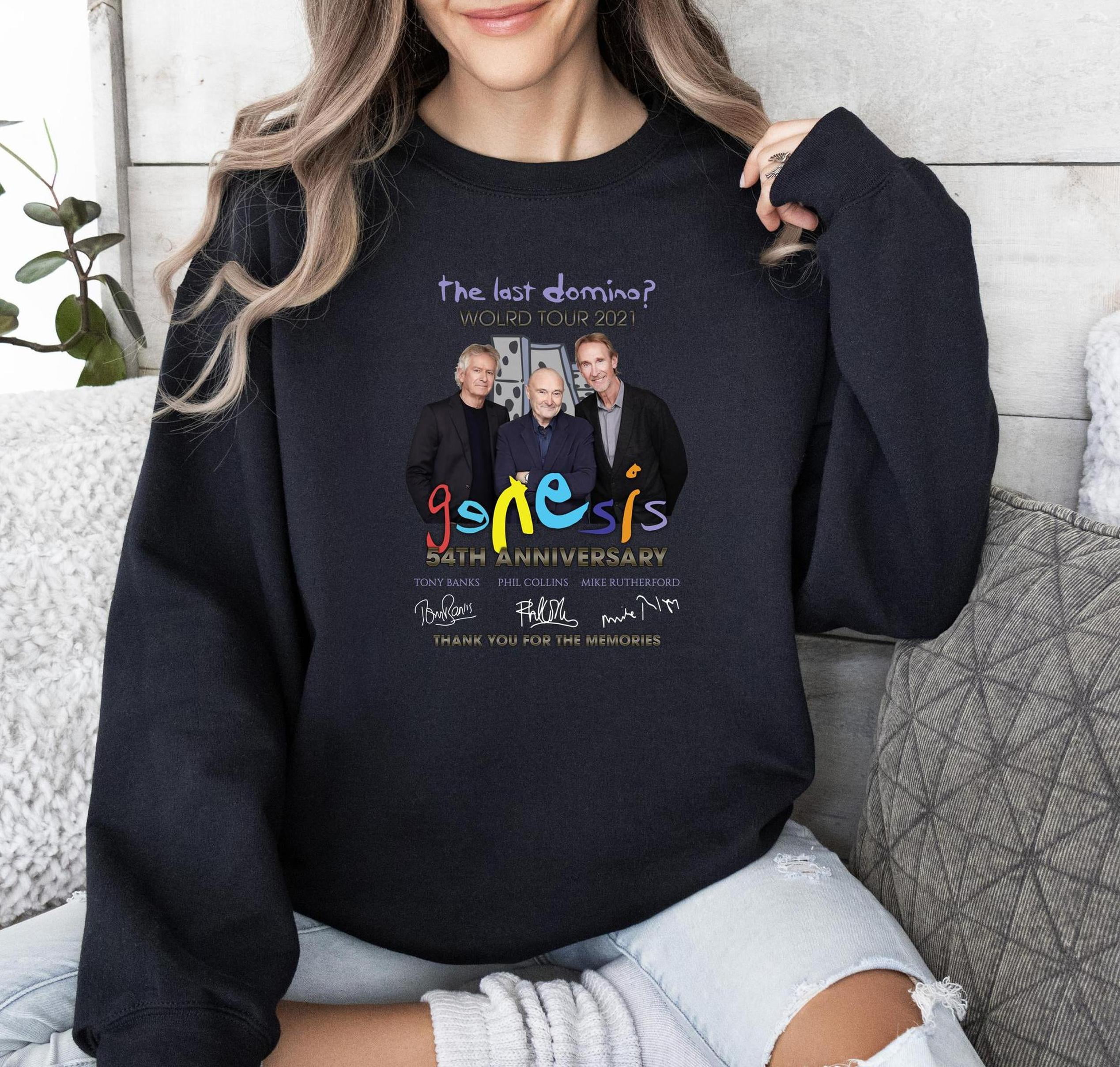 Genesis Band The Last Domino World Tour 2021 54th Anniversary Thank You ...