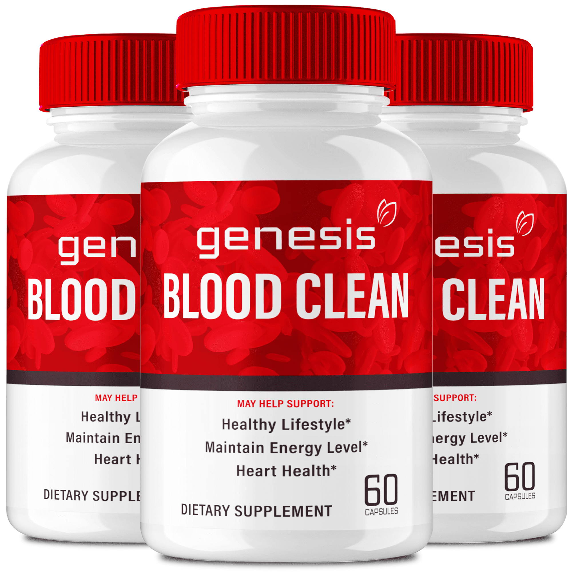 Genesis Blood Clean Capsules - Advanced Formula Supplement for Maximum ...