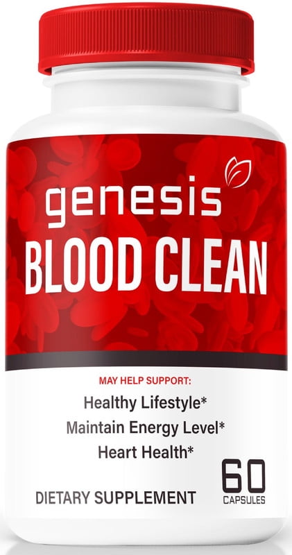 Genesis Blood Clean Capsules - Official Genesis Blood Cleanse Pills to ...
