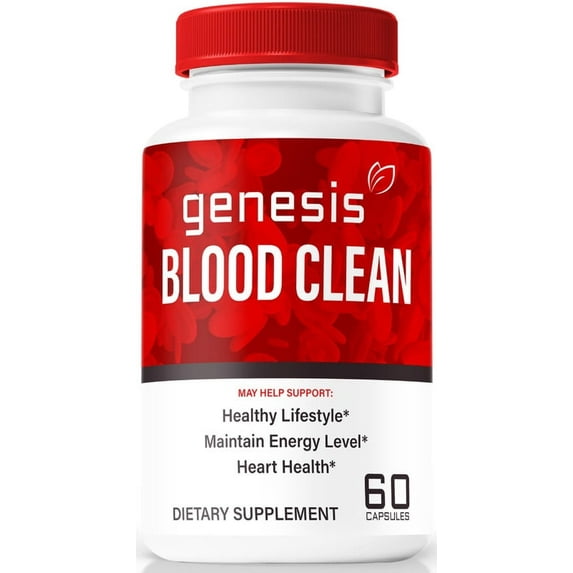 Genesis Blood Clean Capsules - Official Genesis Blood Cleanse Pills to ...