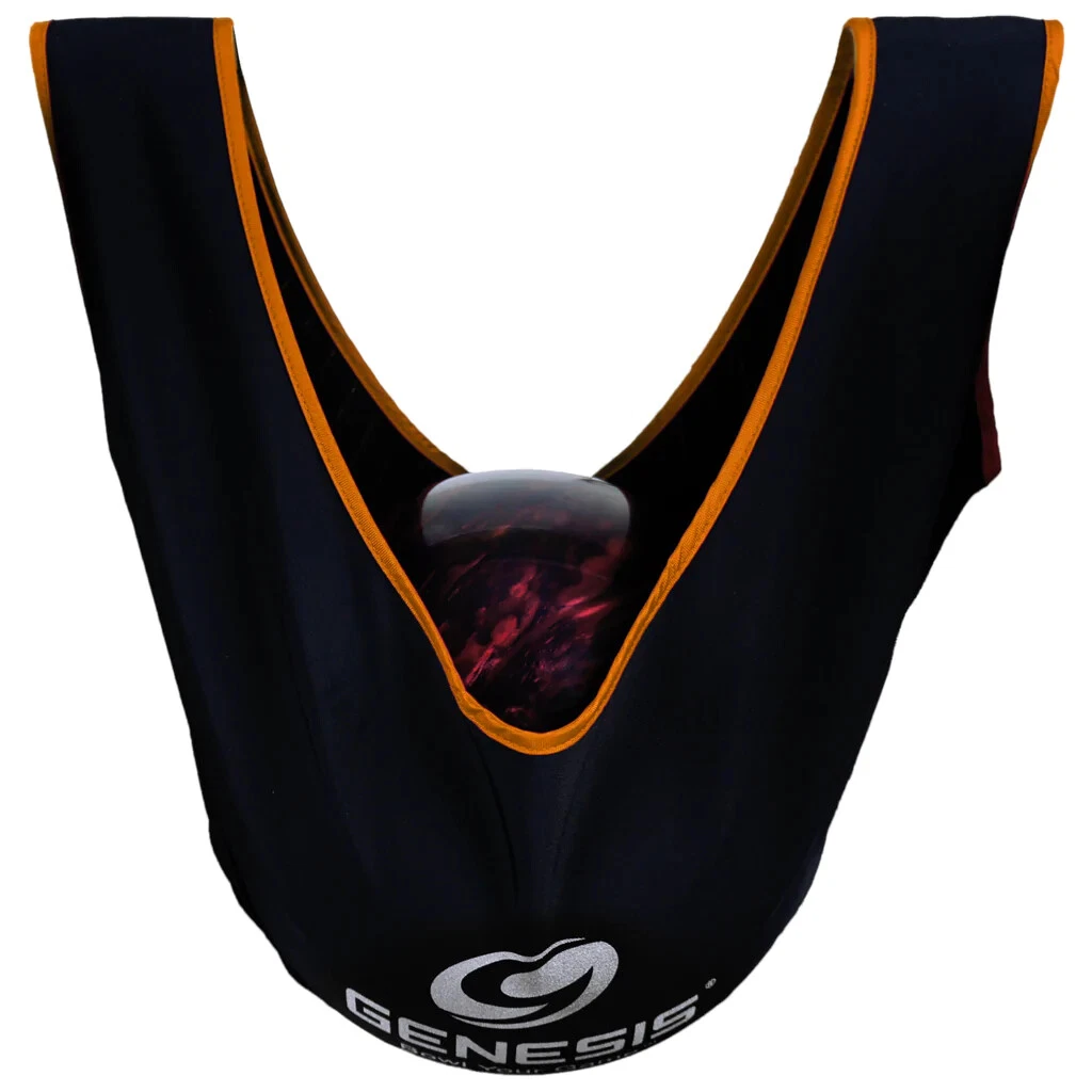 Genesis Bowling Ball See Saw Black/Orange - Walmart.com