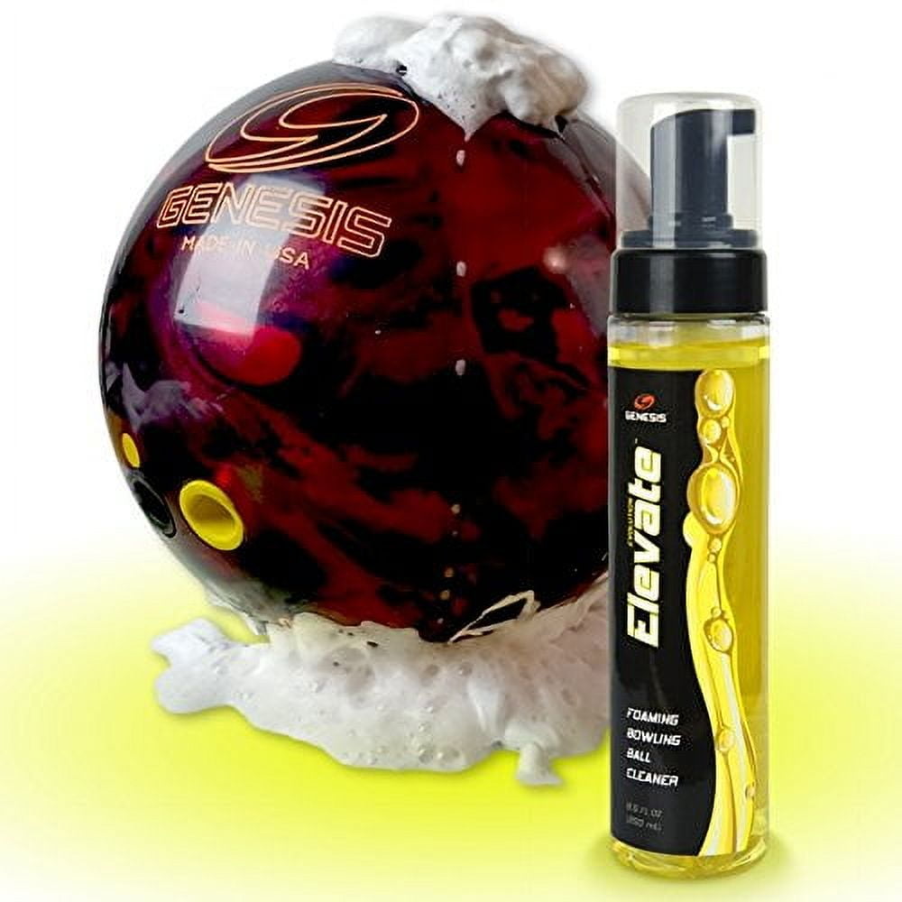 Bowling Evolution Elevate Foaming Ball Cleaner Yellow - 8.5 Ounce Bottle - Walmart.com