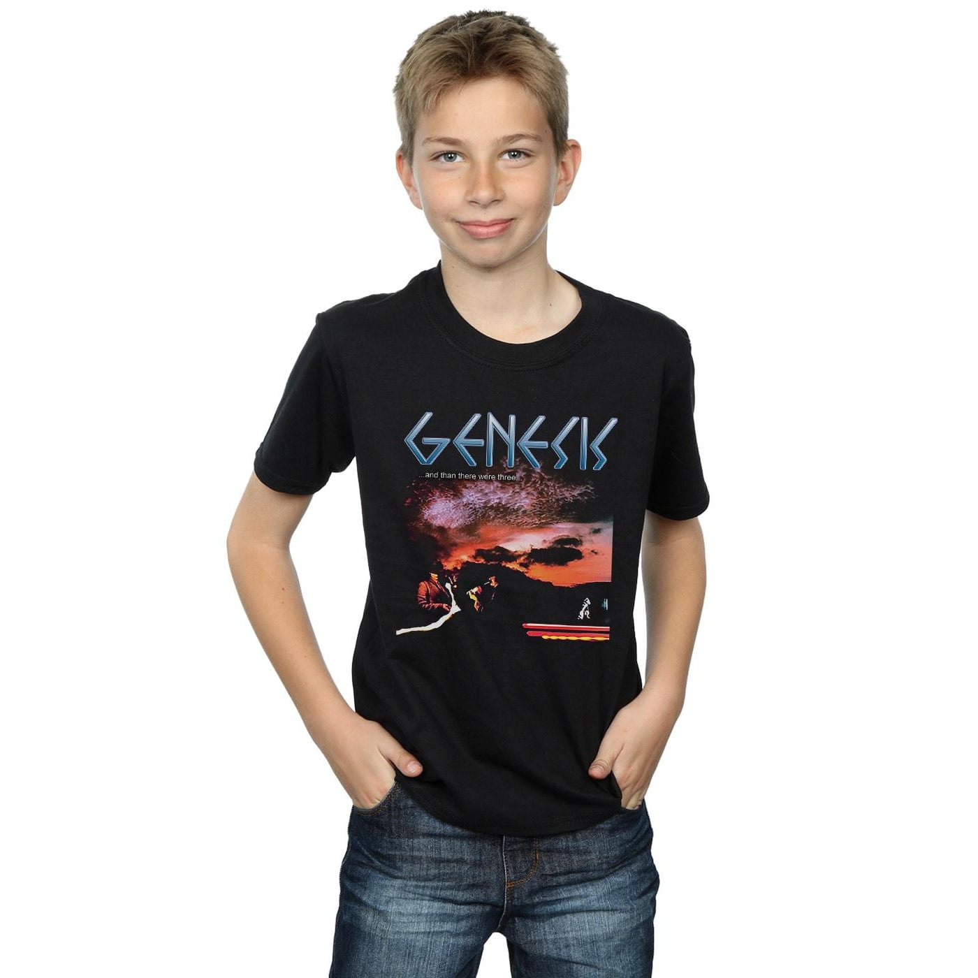 Genesis Boys And Then There Were Three T-Shirt - Walmart.com