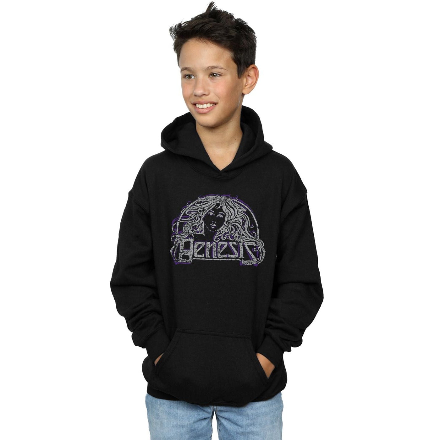 Genesis Boys Nuevo Girl Hoodie - Walmart.com
