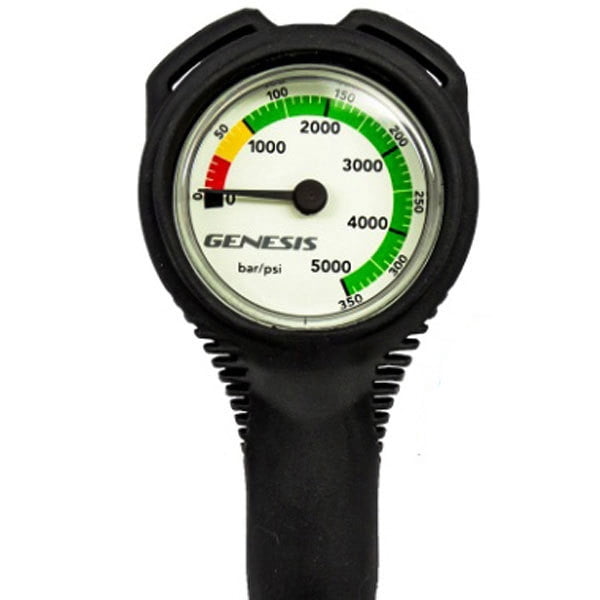 Genesis Brass Pressure Gauge PSI/BAR - Walmart.com