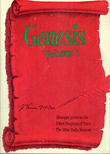 Pre-Owned Genesis: Chapters 1-15 (Thru the Bible Commentary Paperback ...