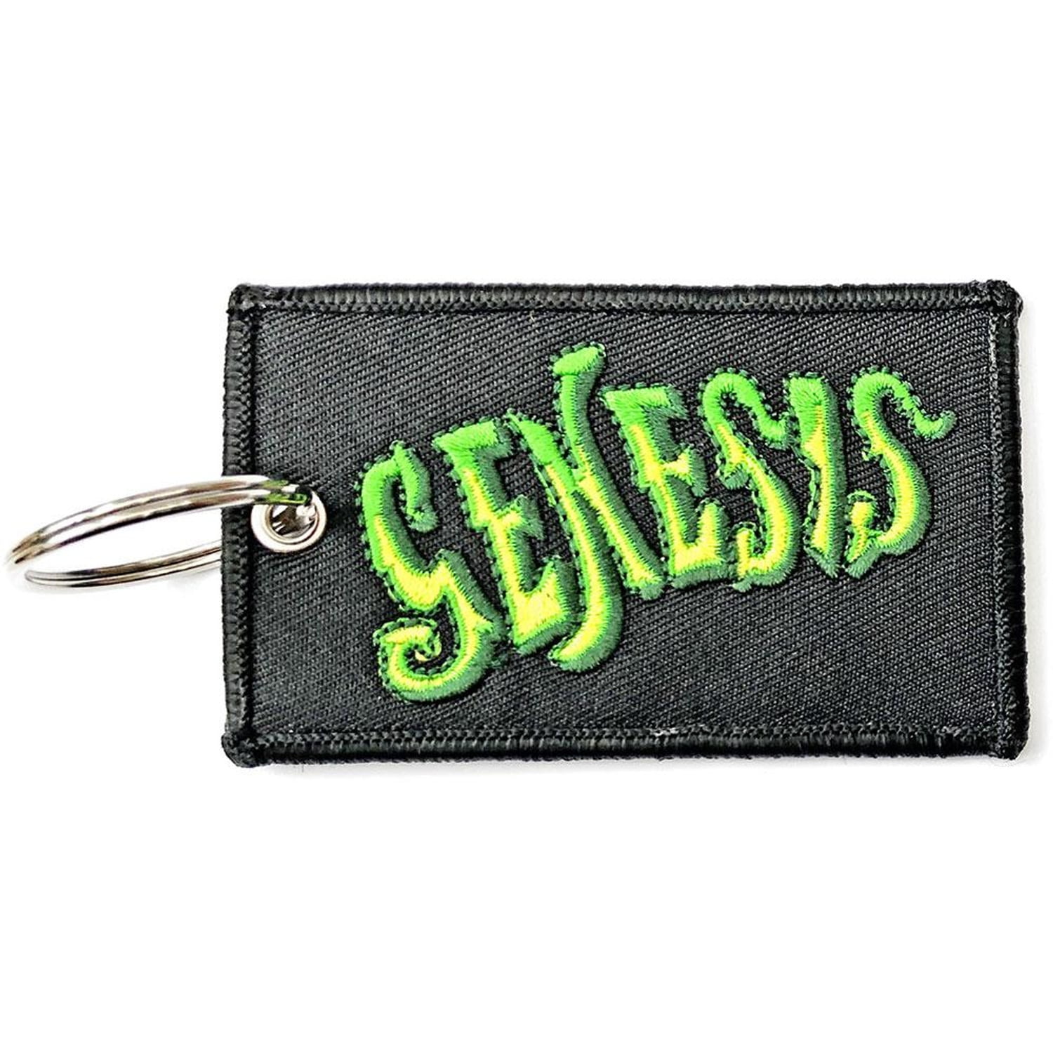 Genesis Classic Double-Sided Logo Keychain - Walmart.com