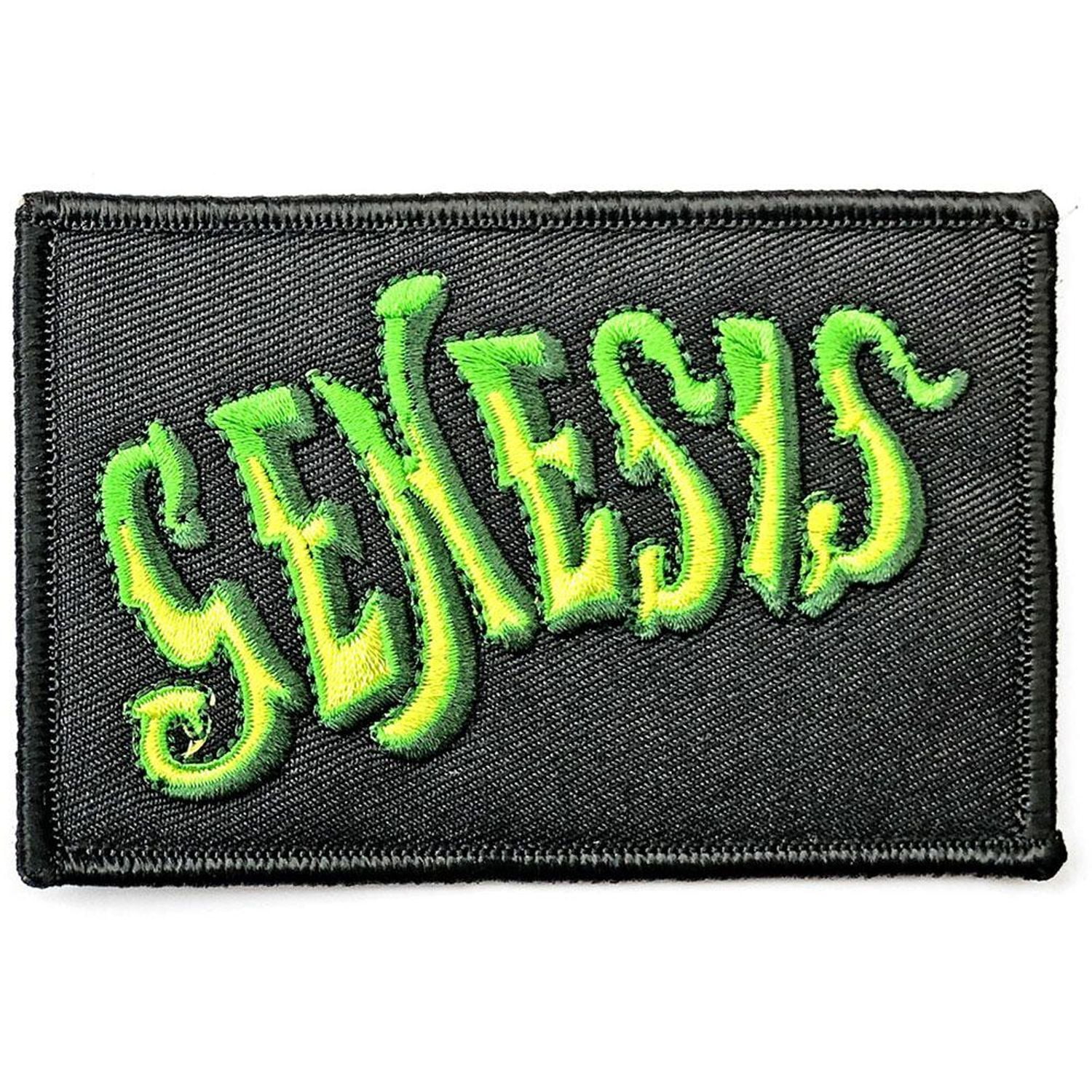 Genesis Classic Logo Iron On Patch - Walmart.com
