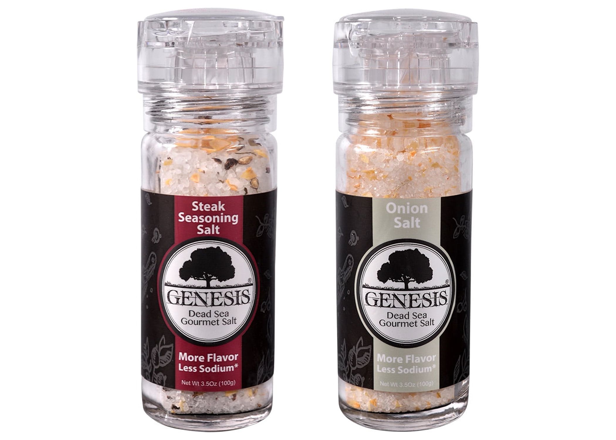 Genesis Dead Sea Gourmet Salt Multipack - Sizzle Set - Walmart.com